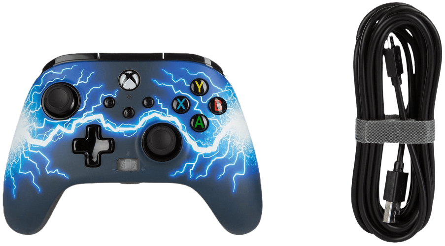PowerA Enhanced Wired Controller for Xbox - Arc Lightning - Games 2 Egypt