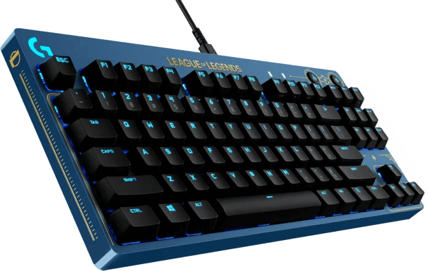 Logitech G PRO Gaming Keyboard LOL Edition with Brown Switches Egypt ...