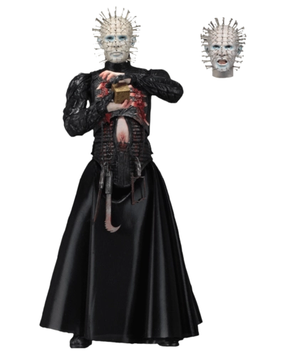 Neca Hellraiser Ultimate Pinhead Action Figure - 18 cm - Games 2 Egypt Neca Hellraiser Ultimate Pinhead Action Figure - 18 cm - Games 2 Egypt