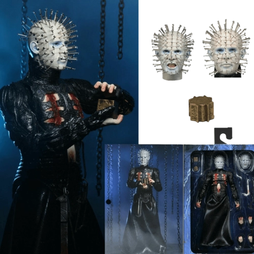 Neca Hellraiser Ultimate Pinhead Action Figure - 18 cm - Games 2 Egypt Neca Hellraiser Ultimate Pinhead Action Figure - 18 cm - Games 2 Egypt