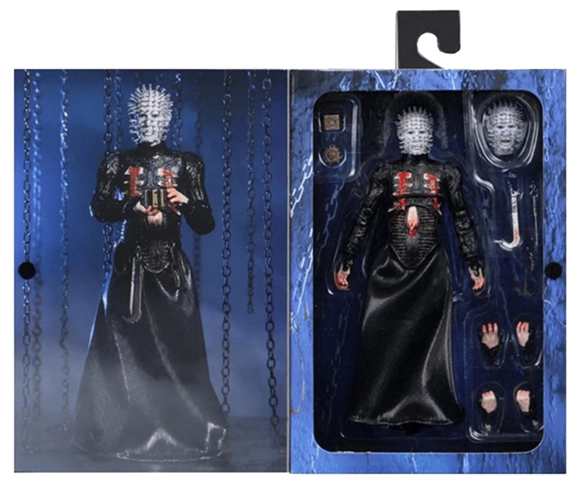 Neca Hellraiser Ultimate Pinhead Action Figure - 18 cm - Games 2 Egypt Neca Hellraiser Ultimate Pinhead Action Figure - 18 cm - Games 2 Egypt