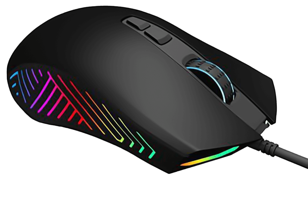 TechnoZone V70 FPS RGB Wired Gaming Mouse in Egypt | Best Price & Fast ...