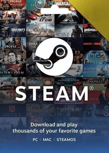 Steam Gift Card USA 1 USD Steam Key in Egypt | Best Price & Fast Delivery