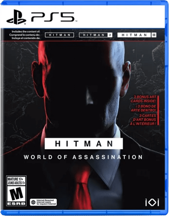 Buy HITMAN World of Assassination - PS5 with best price in Egypt ...