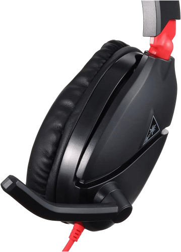Turtle Beach Ear Force Recon 70N Wired Gaming Headset - Black and Red ...