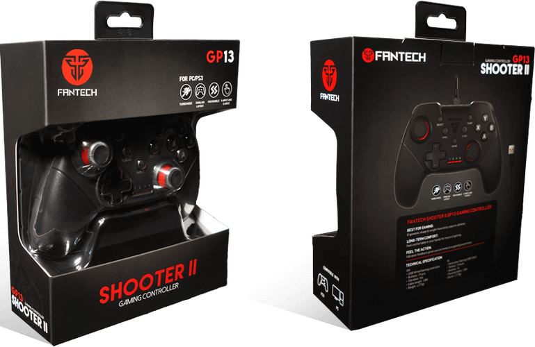Fantech GP13 SHOOTER 2 Wired Gamepad Controller for PC with best price ...